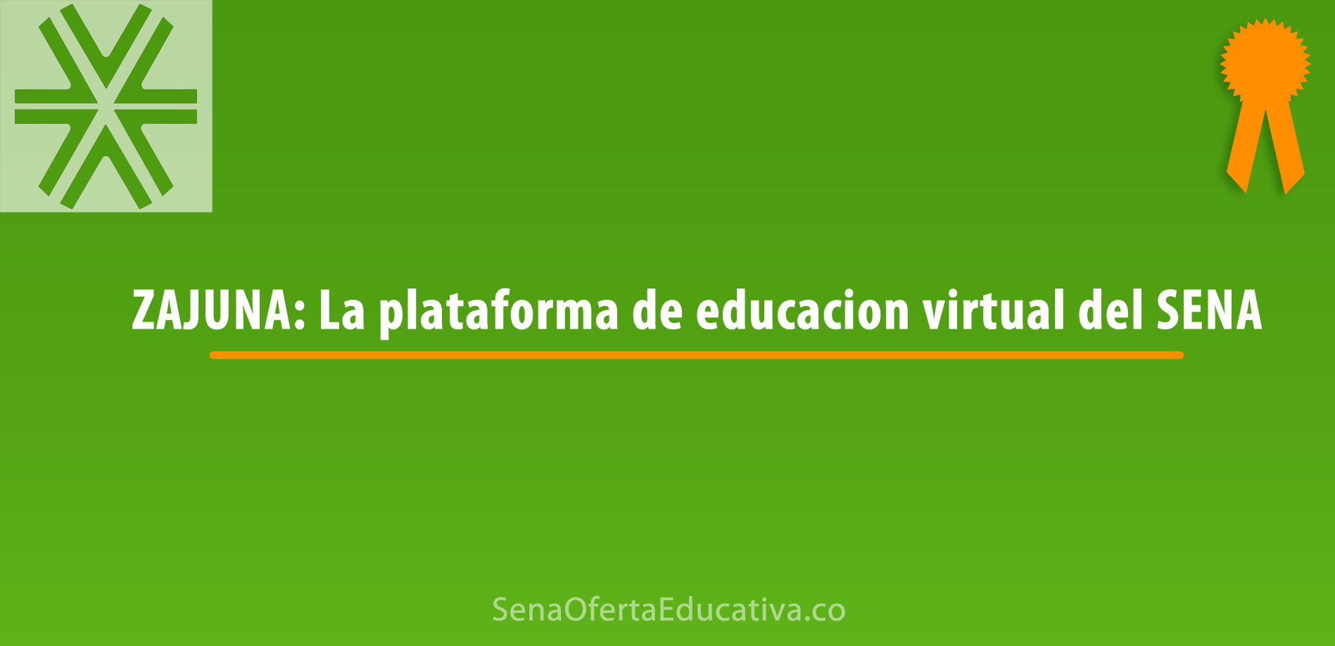 Con ZAJUNA el SENA revoluciona la educación virtual en Colombia